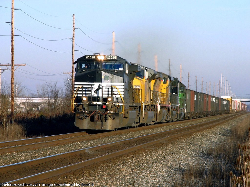 NS 9445 NS17M